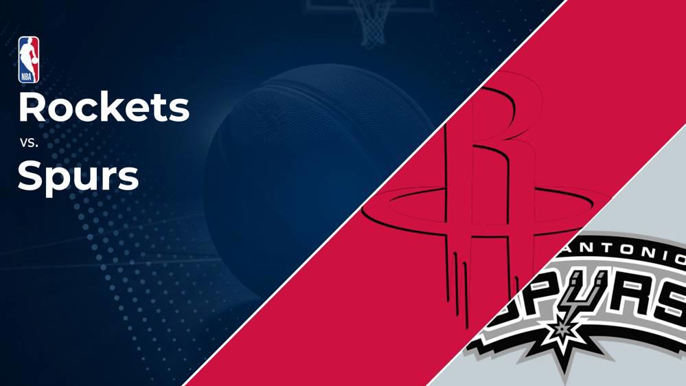 Rockets vs. Spurs Prediction & Picks: Line, Spread, Over/Under ...