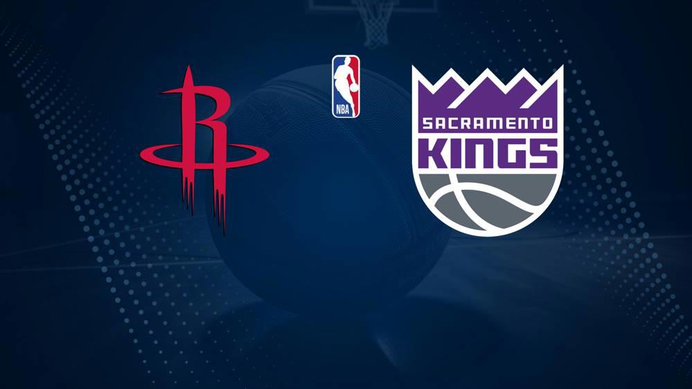 How to Watch the Rockets vs. Kings Game: Streaming & TV Channel Info ...