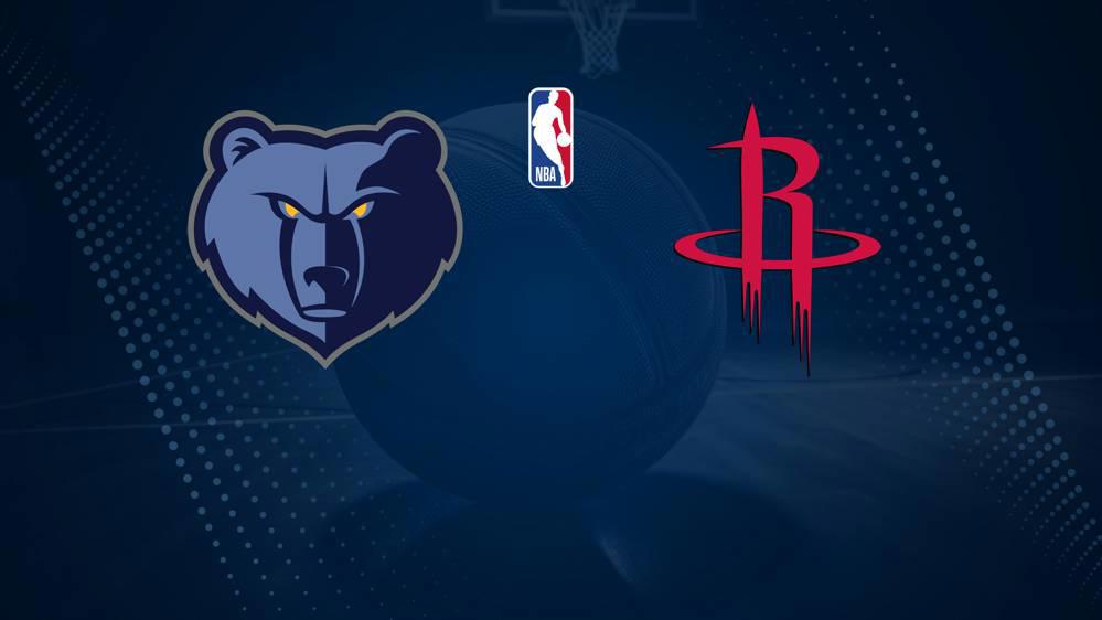 How to Watch the Grizzlies vs. Rockets Game: Streaming & TV Channel ...