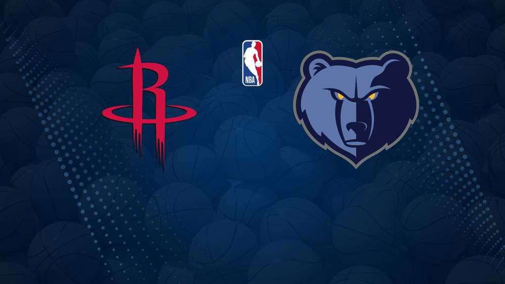 How to Watch the Grizzlies vs. Rockets Game: Streaming & TV Channel ...