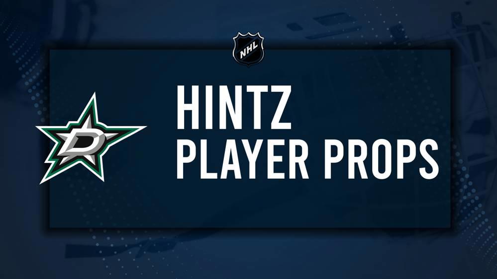 Roope Hintz Player Prop Bets for the Stars vs. Maple Leafs Game ...
