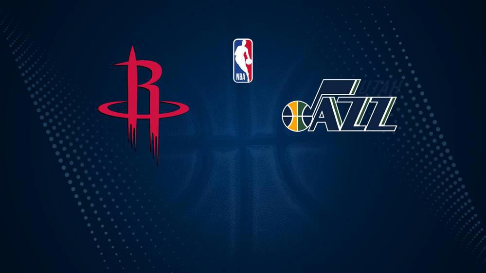 How to Watch the Rockets vs. Jazz Game: Streaming & TV Channel Info for ...