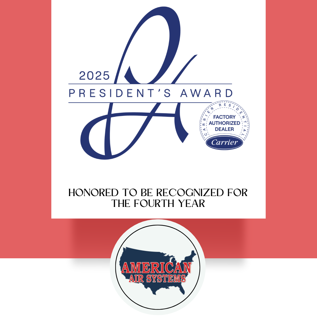 American Air Systems, Inc. Receives Carrier’s 2025 President’s Award ...