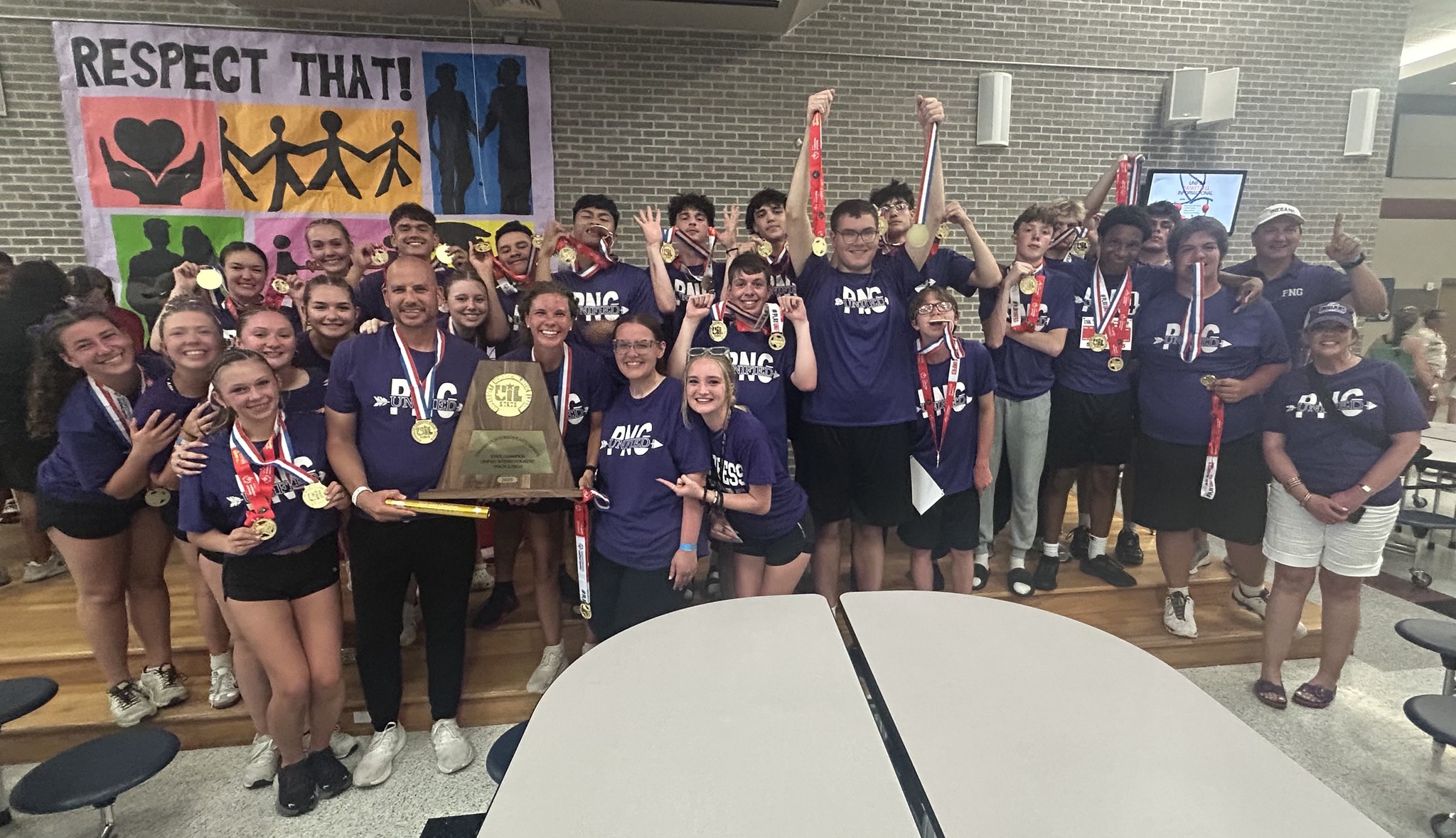 PNG Unified Track Team Wins State Championship | Port Arthur News