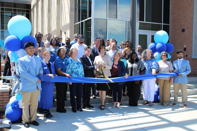 LSCPA hosts ribbon cutting for new Health and Science Building | Port ...