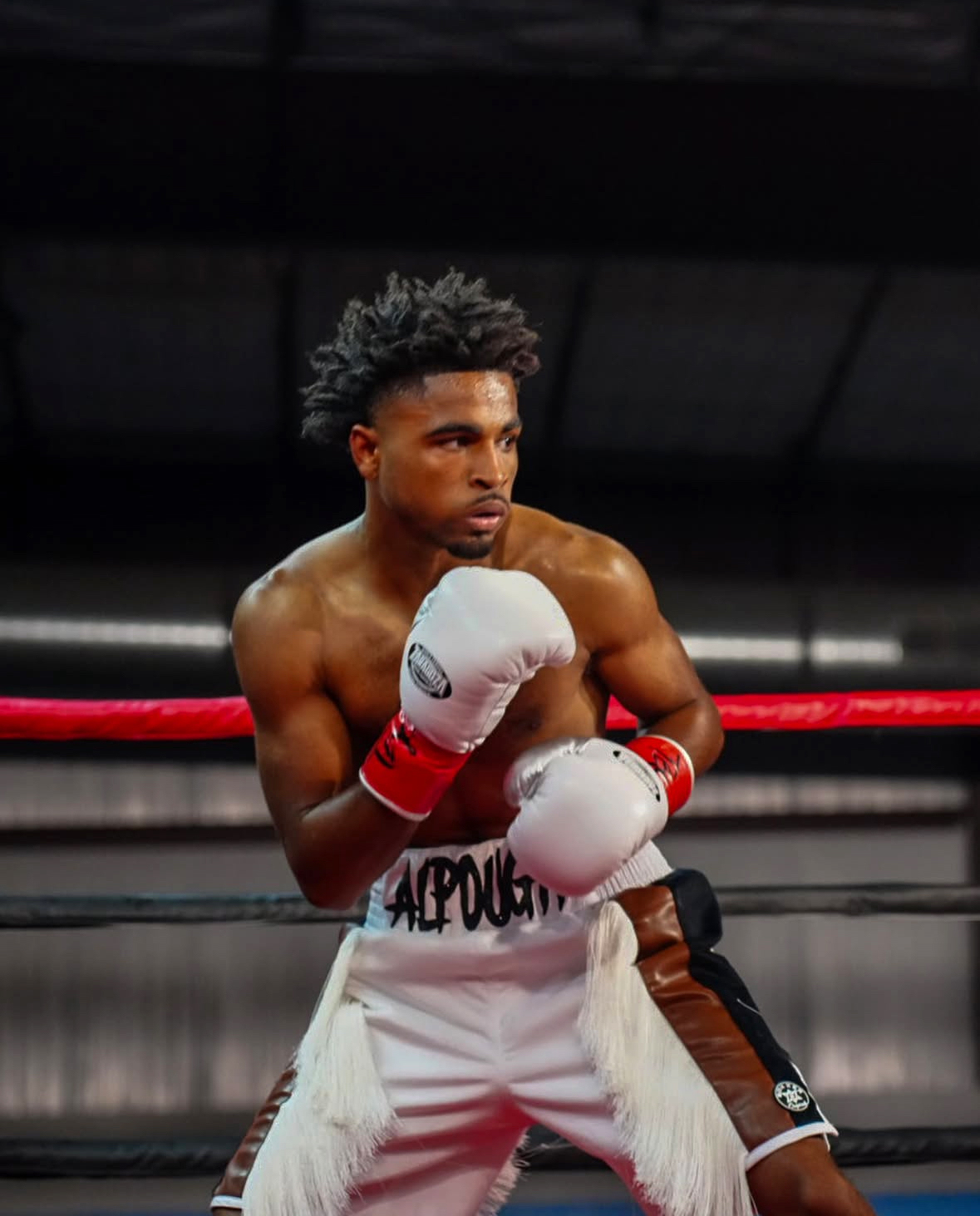 Port Arthur Pro Boxer Alpough Looking to “Crush It” | Port Arthur News