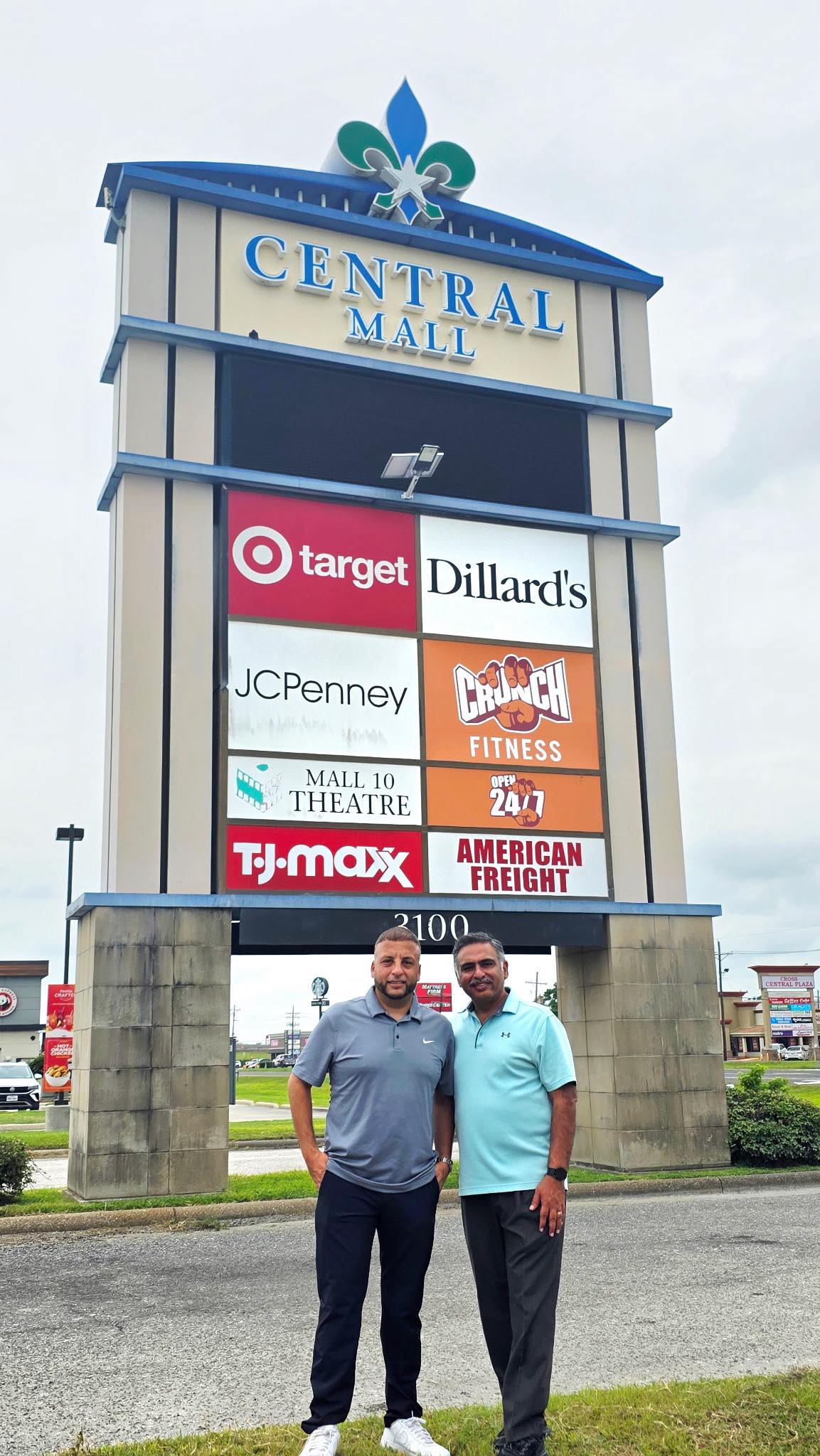 Aref, Jasani purchase Central Mall | Port Arthur News