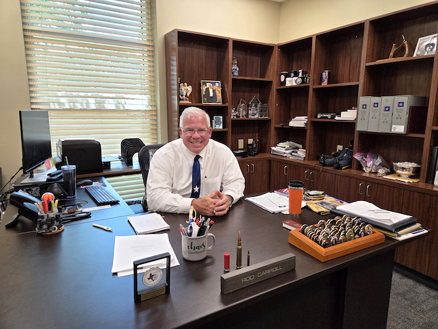 New Nederland Police Chief Rod Carroll discusses future | Port Arthur News
