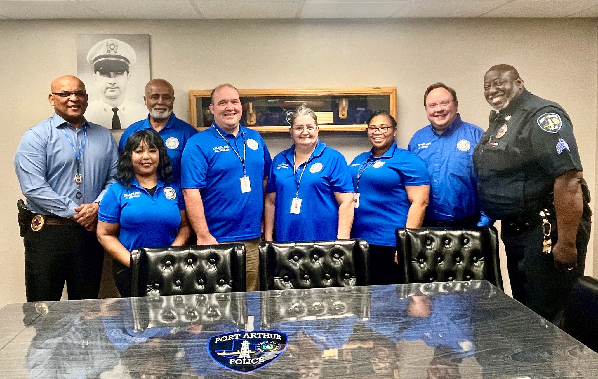 Chaplaincy program brings support, prayer to Port Arthur officers | Port Arthur News