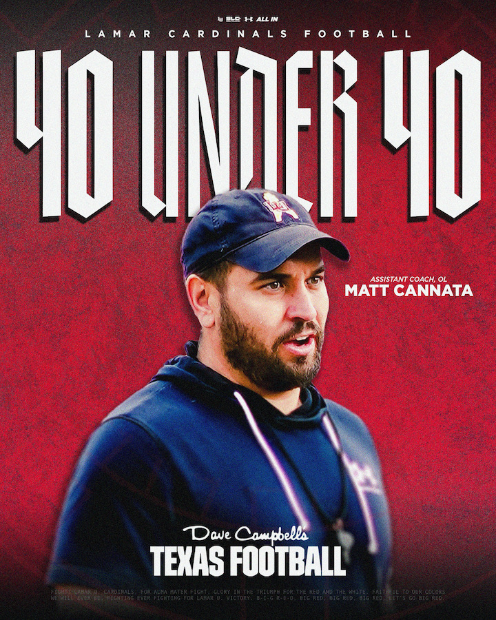 Matt Cannata Named to DCTF 40-Under-40 | Port Arthur News