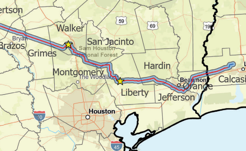 Community Meeting to inform of DeLa Express Pipeline | Port Arthur News