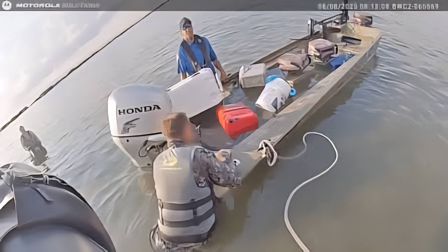 JCSO rescues 2 after boat capsizes | Port Arthur News