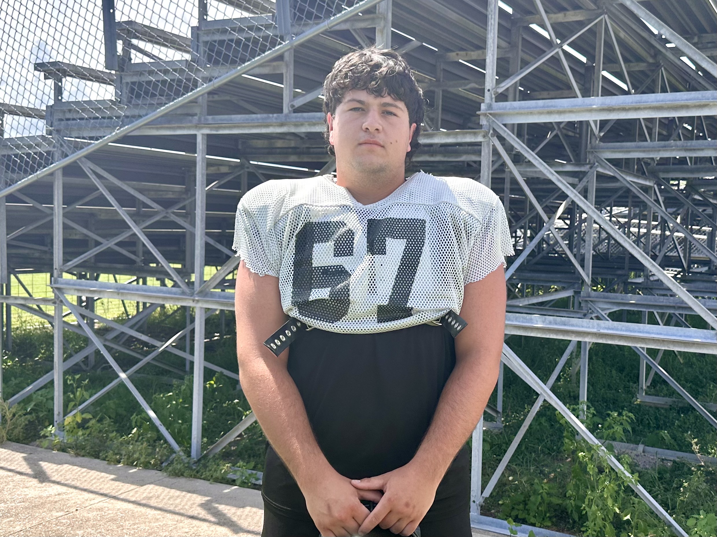 Bulldogs’ Hebert anchors offensive line with leadership, composure ...