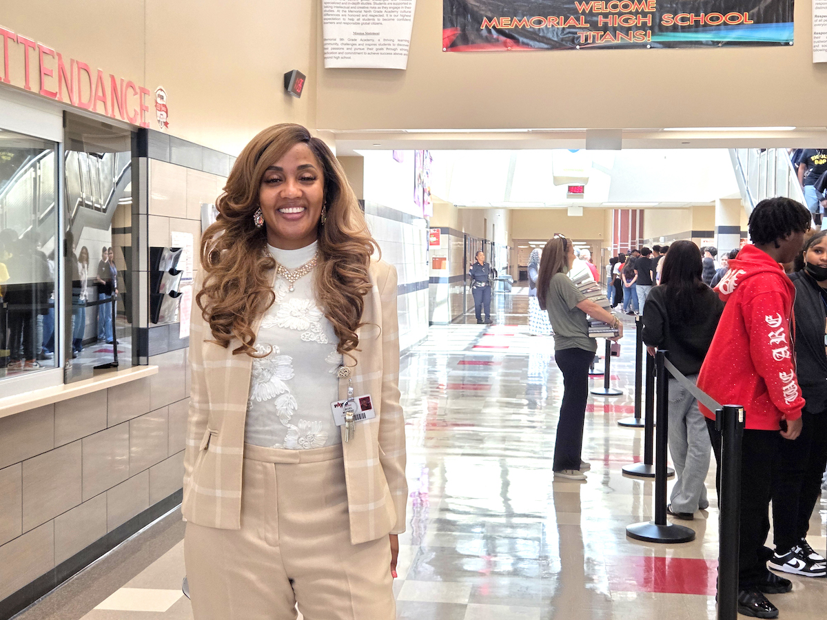 Dr. Angel Murphy ready to bring back Titan Pride | Port Arthur News