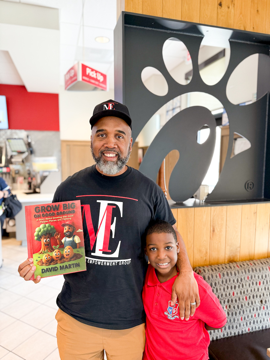 Local Author David Martin debuts new children’s book, to hold reading ...