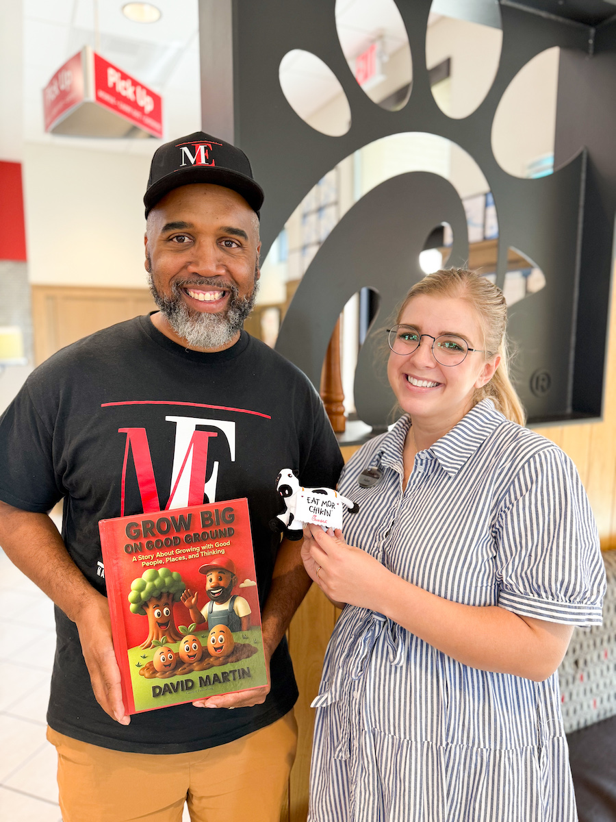 Local Author David Martin debuts new children’s book, to hold reading ...