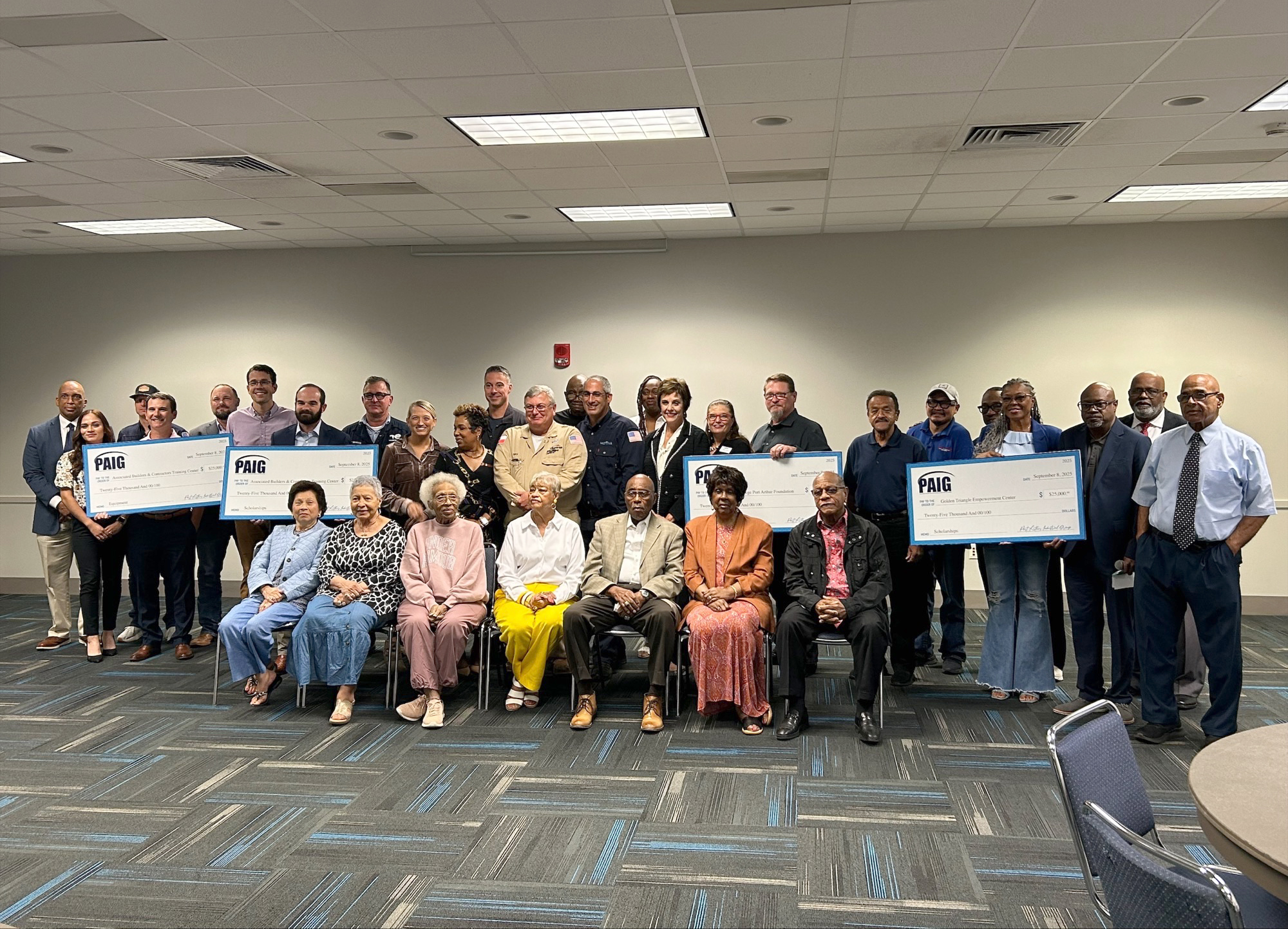 PAIG Celebrates 25 Years of Partnership with $100K Investment | Port ...