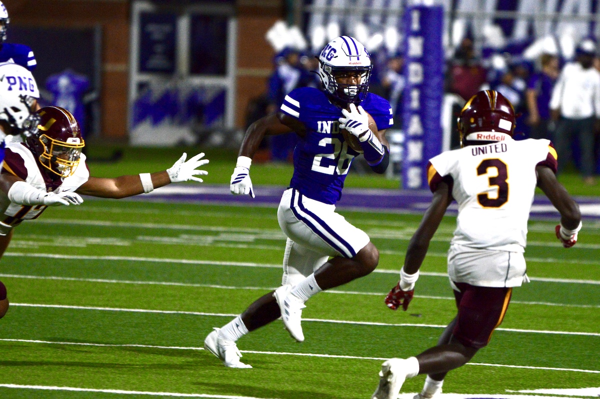 PN-G Indians hits the gas on Beaumont in a 45 – 7 win for Week 2 | Port ...