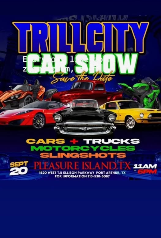 Trill City Car Show set for Sept. 20 | Port Arthur News