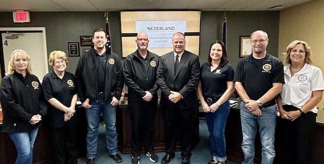 Steven Beagle sworn in as NISD Superintendent | Port Arthur News