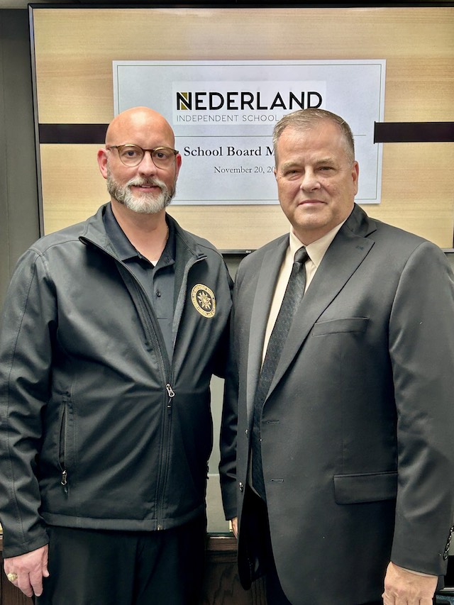 Steven Beagle sworn in as NISD Superintendent | Port Arthur News