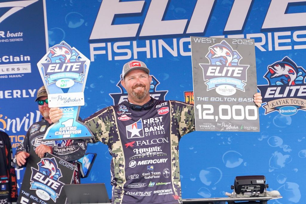 Port Arthur’s Elite Fishing Series episode to air Sunday, Dec. 28, on ...