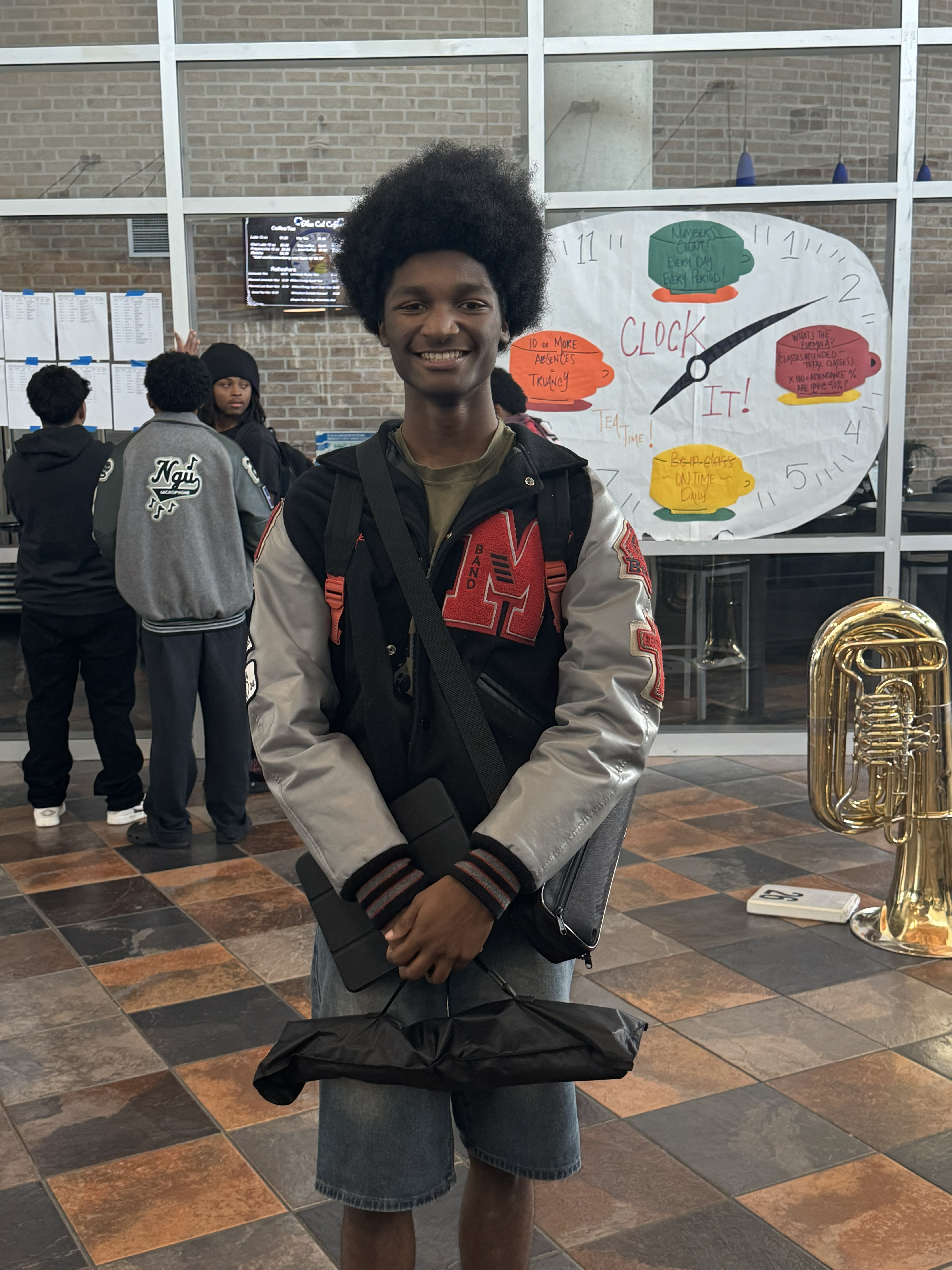 PAISD student makes history with spot on All-State Band | Port Arthur News